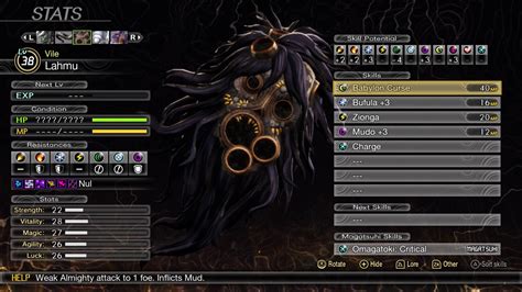 Shin Megami Tensei 5 All The Demons Revealed So Far Kakuchopurei