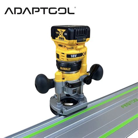 Router Guide Rail Adaptors Adaptool