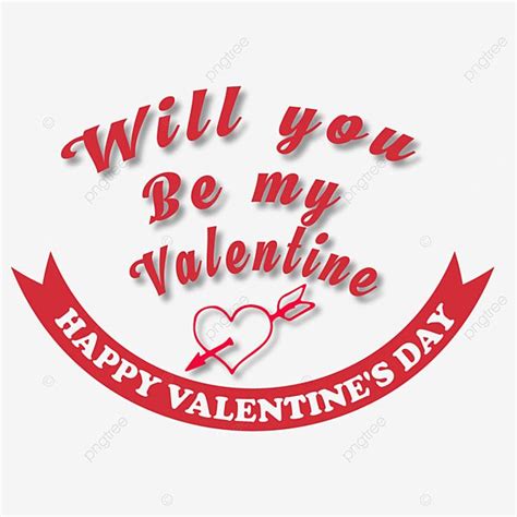 Valentine Propose Vector Hd Png Images Will You Be My Valentine