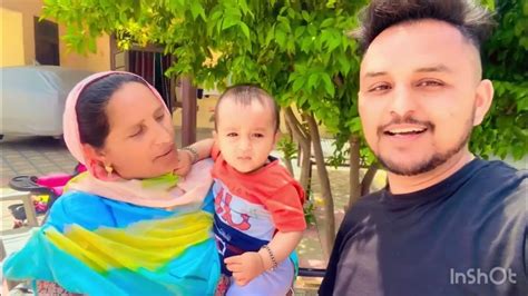 Ajj Sade Ghar Aye Mistri New Vlog 2023 Youtube