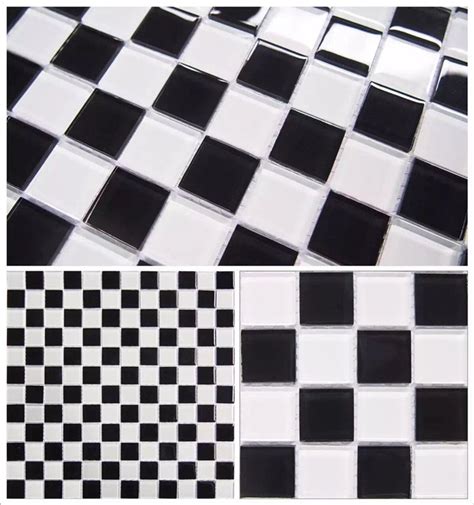 Плитка мозаика черно белая 53 фото