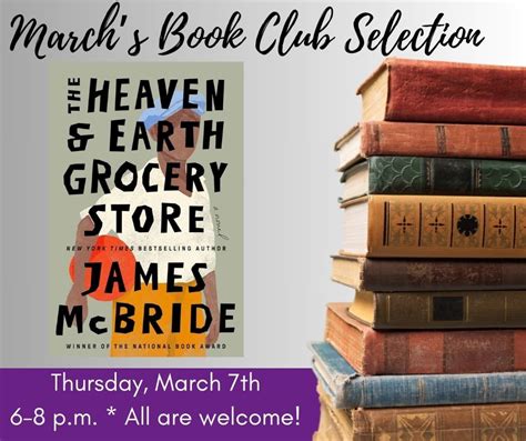 Book Club The Heaven And Earth Grocery Store By James Mcbride