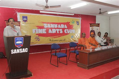 At Sankara College Of Science And Commerce Coimbatore Ramakrishna