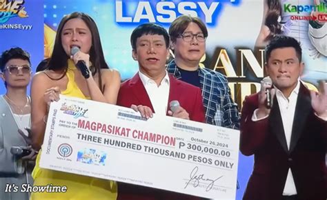 Ex Vp Leni Todo Pasalamat Kina Kim Chiu Ogie Alcasid Lassy Mc