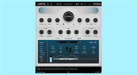 Adptr Audio Utopia Innovative Spectral Reverb Plugin For New Soundscapes