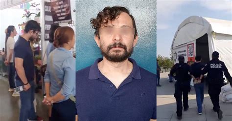 Detienen A Maestro En La Feria De Puebla Por Grabar Bajo La Falda De