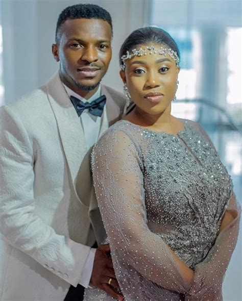 Olarenwaju Kayode And Zinny Olanrewaju White Wedding Pictures Sports