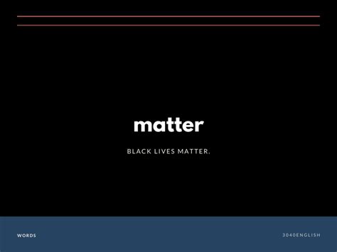 Matter の意味と簡単な使い方【フレーズ・イディオム・音読用例文あり】 30代40代で身につける英会話