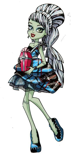Сладкие 1600. Дневник Френки Штейн. | Школа монстров – "Monster High"