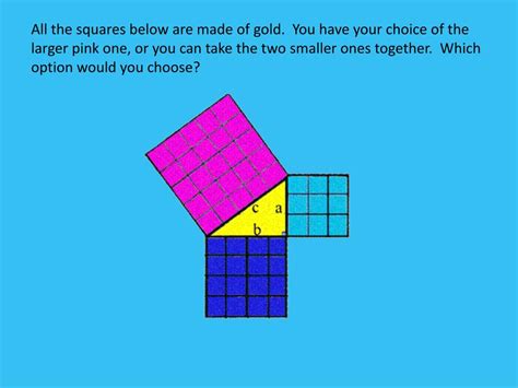 PPT 7 2 The Pythagorean Theorem And Its Converse PowerPoint Presentation ID 2841039