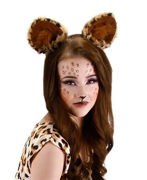 Deluxe Oversized Leopard Ears