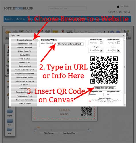 QR Code Pop Up Window And Steps To Make Your QR Code