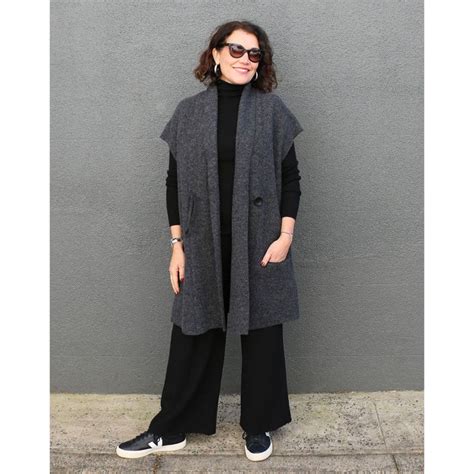 Tessuti Patterns Torino Vest Style Maker Fabrics