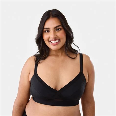 Full Figure Micro Mesh Bra Kmart