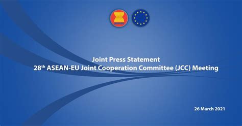 Ministry Of Foreign Affairs Singapore Joint Press Statement 28th
