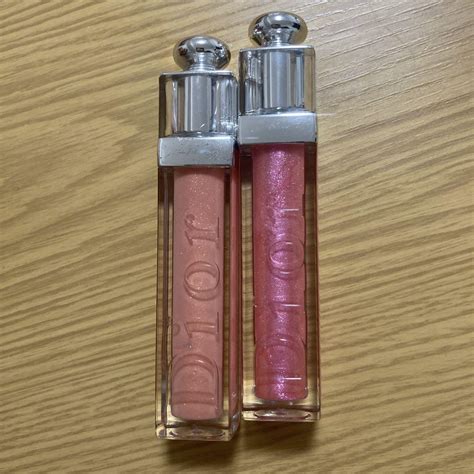 Diorディオール アディクト グロス 2本セット メルカリ