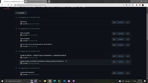 GitHub LucianB6 SnakeProject
