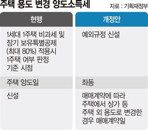 다주택자 양도세 중과 배제 연장 단독·다가구 거래 늘린다 세법 시행령 개정안