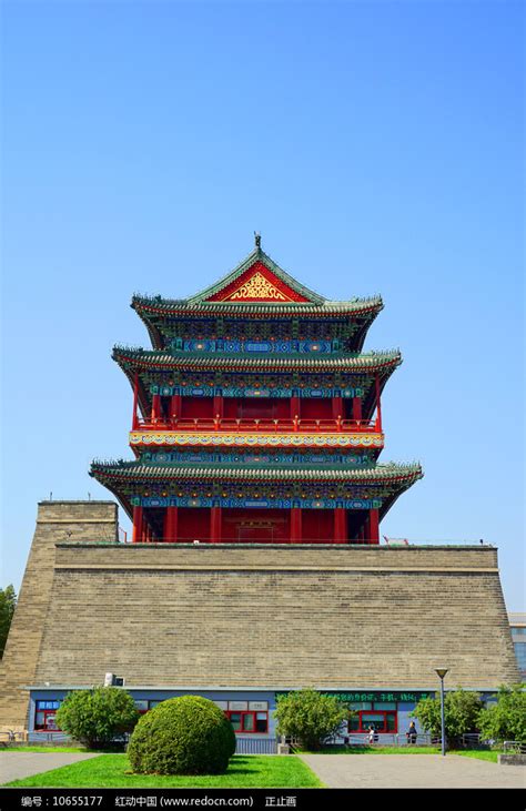 北京正阳门箭楼高清图片下载 红动中国