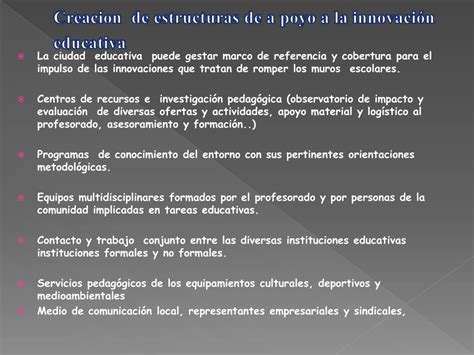Ppt La Aventura De Innovar El Cambio En La Escuela Jaume Carbonell