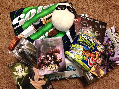 Unboxing Loot Crate Vs Nerd Block January Edition — Nerdophiles