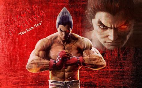 Kazuya Mishima Wallpapers Top Free Kazuya Mishima Backgrounds