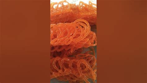 Jalebi Recipe Crispy Crunchy And Juicy Jalebi Village Food Youtube