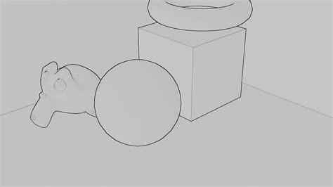 Making Outlines With Blender Maurycys Blog