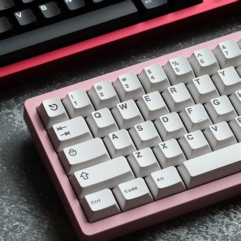 Gmk 125 Keys Cherry Profile Ymk Double Shot Keycap English Custom Personality Keycaps For