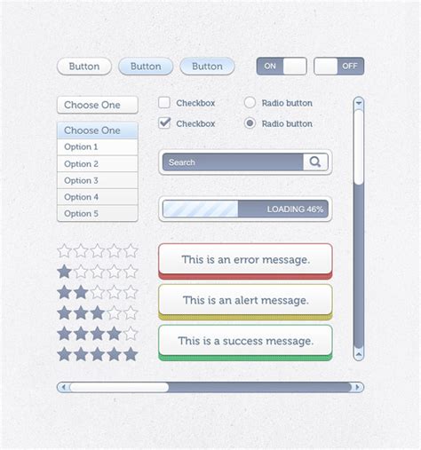 Showcase Of 20 Beautiful Free UI Kits
