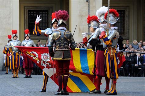 Guy Parmelin Au Vatican Pour Le Serment Des Gardes Suisses Jura Pastoral