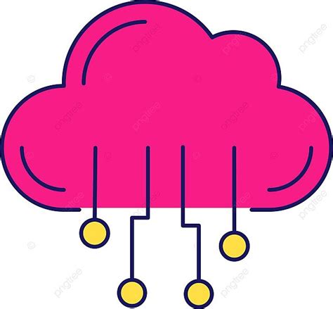Cloud Computing Color Icon Networking Symbol Network Vector Networking Symbol Network Png And