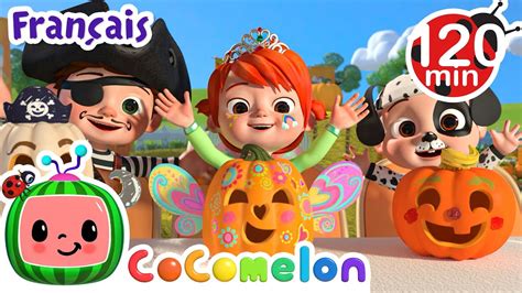 La chanson d Halloween CoComelon en Français Chansons pour bébés