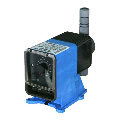 Pulsatron Series Hv Diaphragm Metering Pump Pulsafeeder