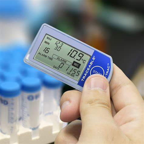 Logger Trac Datalogging Traceable Thermometer