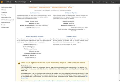Cloud Vedas How To Create A Multi Node Redshift Cluster