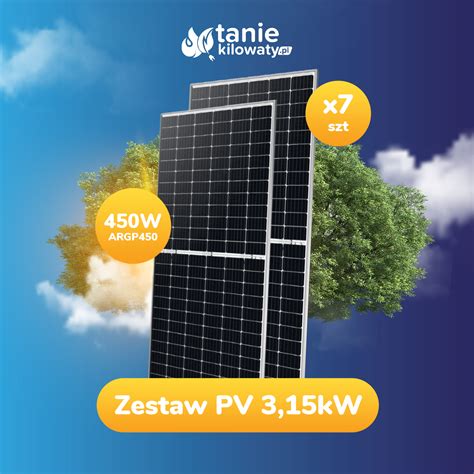 Instalacja Fotowoltaiczna 3 15kW Kup Online