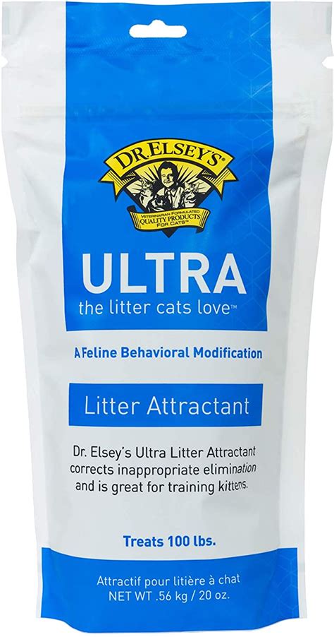 Dr Elseys Ultra Cat Litter Attractant 20oz