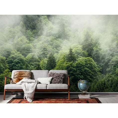 Komar Stefan Hefele Edition 1 Fototapete Forest Land 4 Tlg B X H