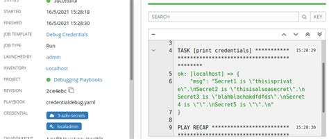 Ansible Tower And Azure Keyvault Managing Multiple Secrets
