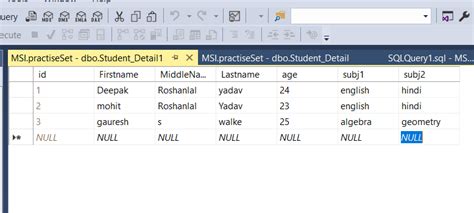 Normalization In Sql