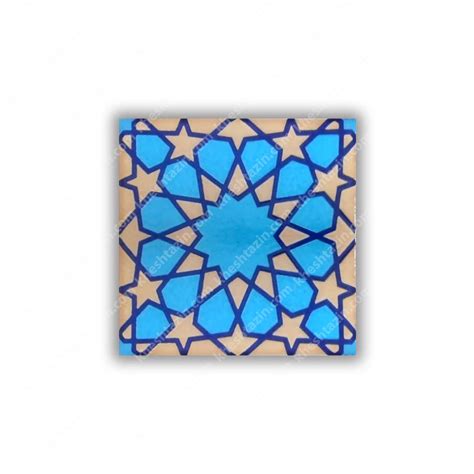 کاشی سنتی خشت آذین فام سازنده سرامیک و کاشیهای سنتی و سفارشی