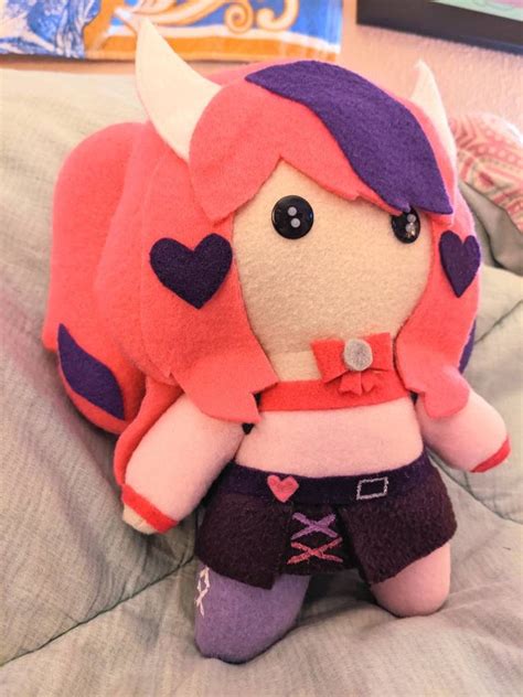 Nyatasha Nyanners Ironmouse Vshojo Vtuber Plush Doll Etsy