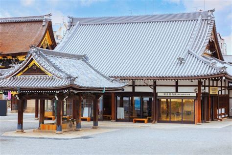 Nishi Hongan Ji Is One Of Two Jodo Shinshu Temple Complexes In Kyoto