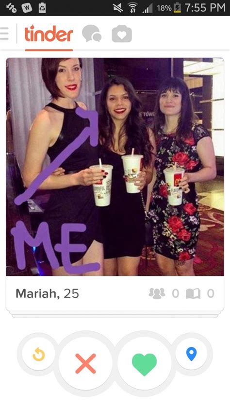 12 Filles Avec Un Profil Tinder Original