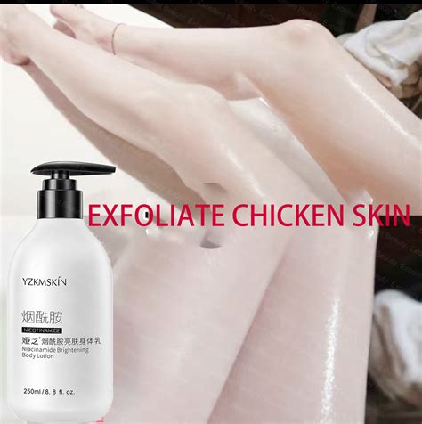 Effective Just 3 Days Permanent Whitening 250ml Whitening Body Lotion