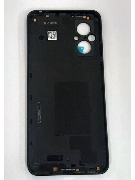 Tapa Trasera Negra Para Xiaomi Poco M