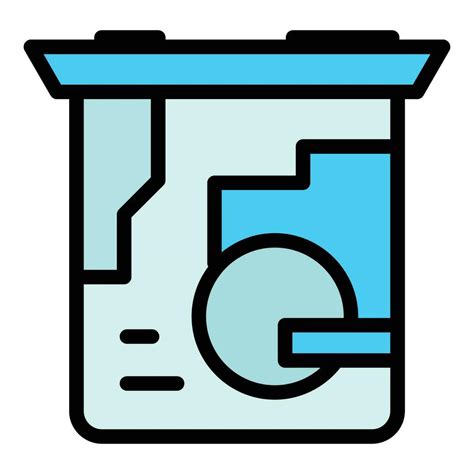 Laptop Processor Icon Vector Flat 25506097 Vector Art At Vecteezy