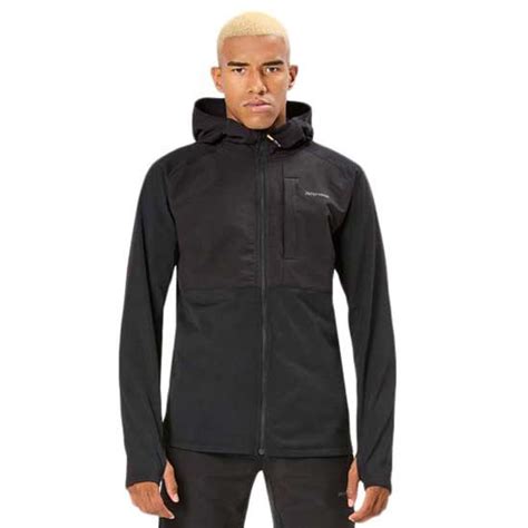 Nnormal Active Warm Jacket Black Runnerinn