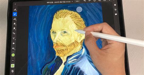 Class101 디지털 유화 그림 그리기 안드로이드 아이패드